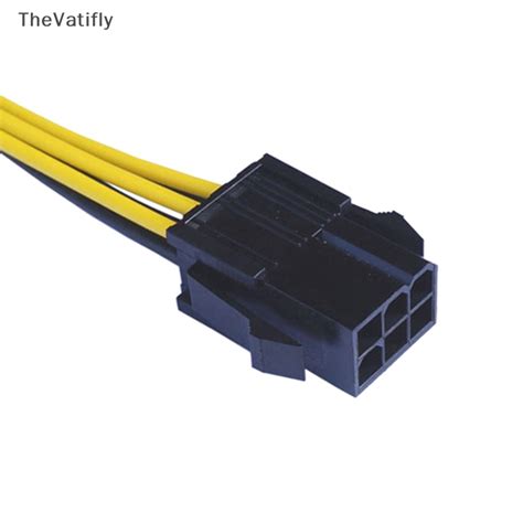 [thevatifly] สายเคเบิลเมนบอร์ด การ์ดจอ 6pin Pci Express เป็น Pcie 8 6