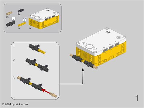 SPIKE Prime StarterBot Pybricks