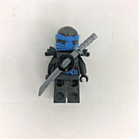Lego Ninjago Nya Minifigure Black Armor 70625 Hands Of Time B1 738