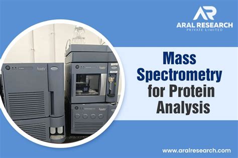 Mass Spectrometry For Protein Analysis Aralresearch