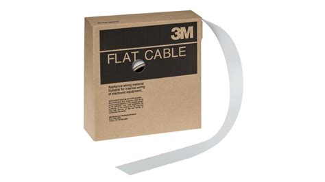 380134 Cable Plano Conductor Redondo Plano 3m 3801 34 Paso 127 Mm Rs