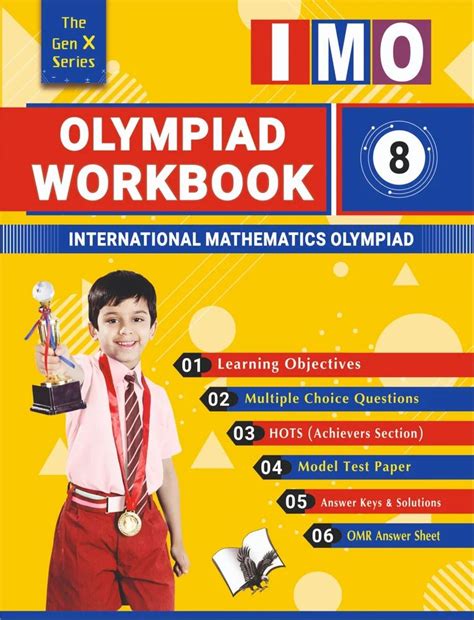 English Olympiad Workbook Mathematics Class 8 At ₹ 140 In New Delhi