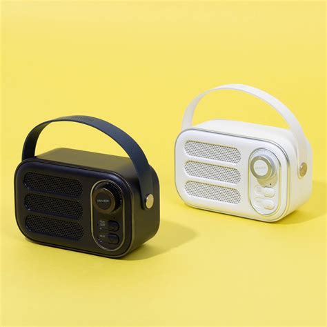 Iriver 아이리버 레트로 휴대용 무선 라디오 블루투스 스피커 Isb M01 Lg생활건강 가족몰