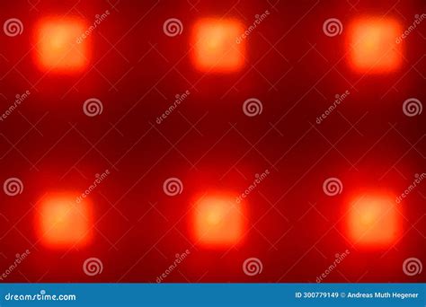 Light Dot Background Gradient Led Point Red Light Stock Image Image