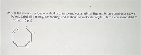 Solved Use The Inscribed Polygon Method To Draw The Chegg