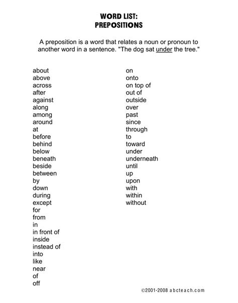 17 Best Images About Preposition On Pinterest English Language And