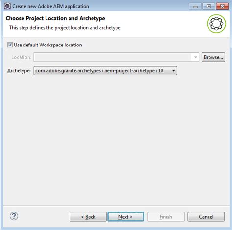 configure aem plugin for eclipse aem cq5 tutorials