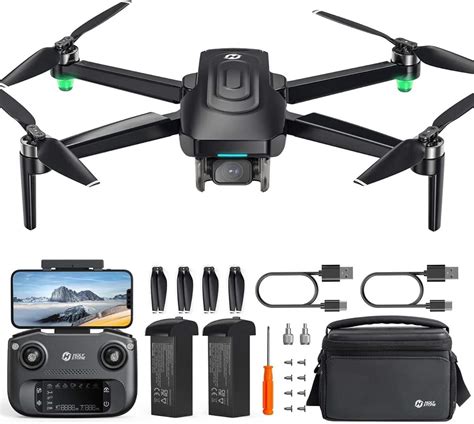Test Drone Holy Stone Hs175g 4k Eis Pliable