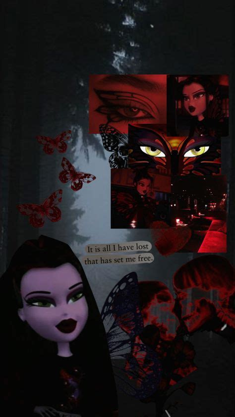 Check Out Erryjinos Shuffles Bratz Bratzaesthetic Lina Aesthetic Red Dark