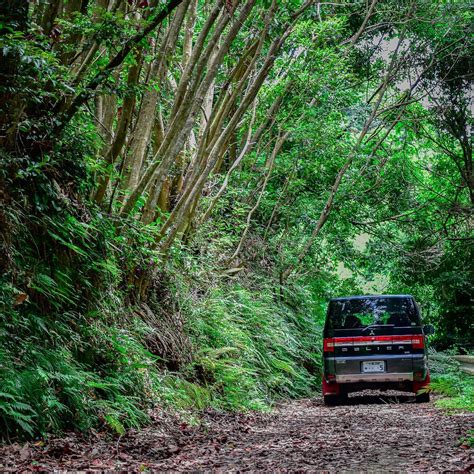 デリカで自然に囲まれている時の冒険している感が好き。 デリカd5 ジャスパーを乗りまくるブログ