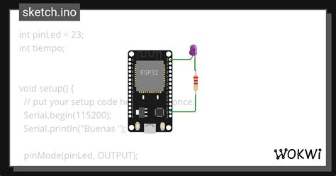 First Proyect Wokwi Esp32 Stm32 Arduino Simulator First Proyect Wokwi Esp32 Stm32 Arduino Simulator