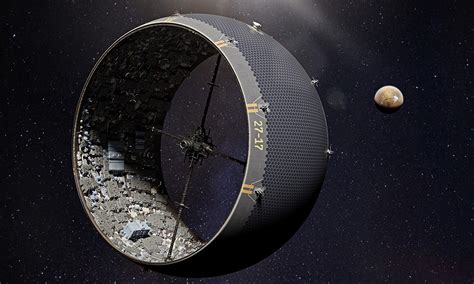 Scientists Propose To Build Cities Inside Asteroids
