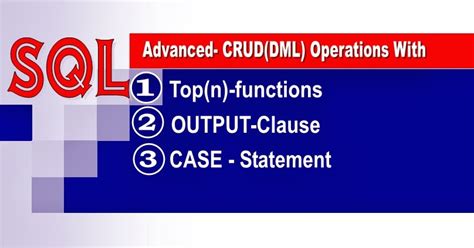Dot Net Authorities Sqltutorial 1 Lesson 4 Class 1 Microsoft Sql