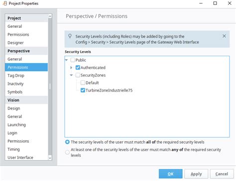 Config Security Zones Perspective Project Ignition Inductive Automation Forum