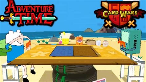 Card Wars Adventure Time Online Pvp New Code Episode 24 Gameplay