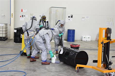 หลักสูตร ความปลอดภัยในทํางานกับสารเคมีอันตรายและการตอบโต้กรณีเกิดเหตุฉุกเฉินขั้นรุนแรง