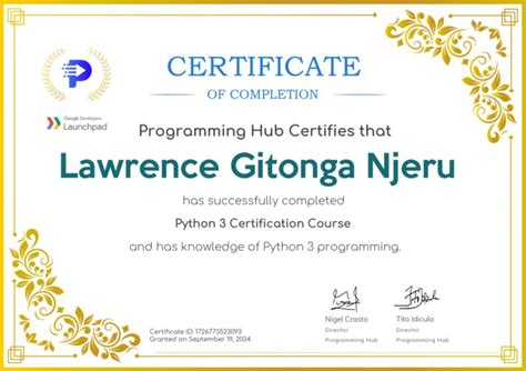 Lawrence Gitonga On Linkedin Python3 Programming Datascience Ai
