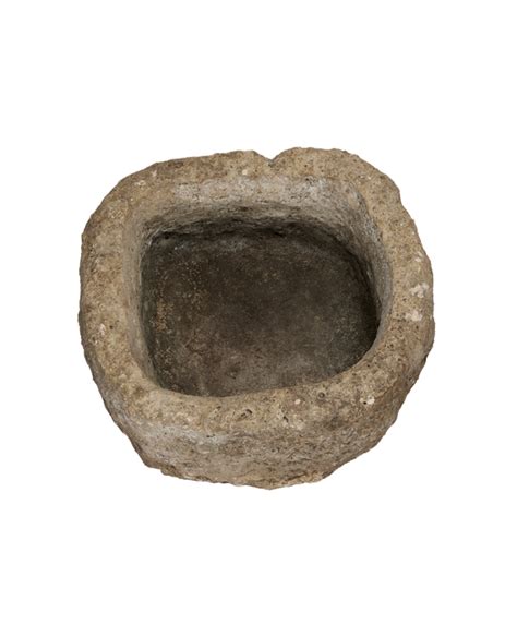 Round Limestone Troughs