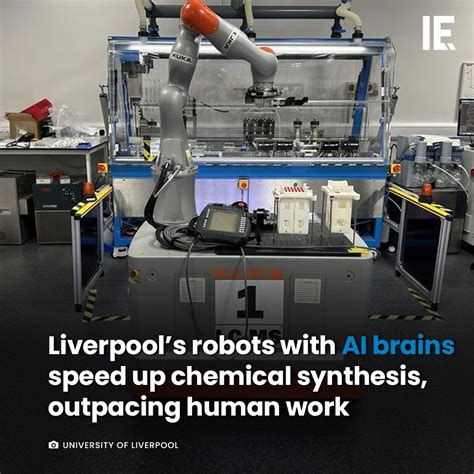 interesting engineering on linkedin robots accelerate chemical