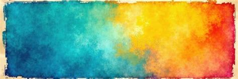 Vibrant Colored Polaroid Frame With Textured Border Clip Art Polaroid Border Stock