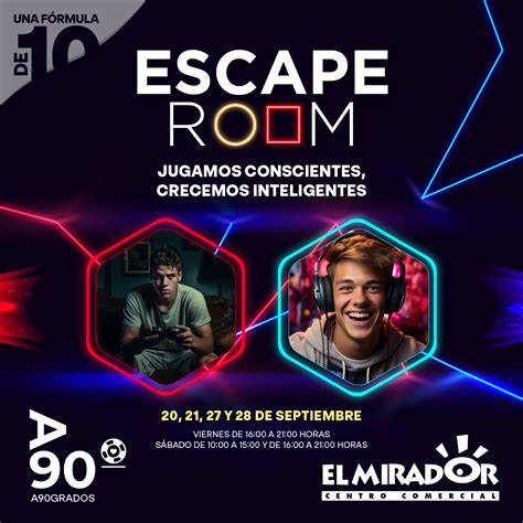 ¡diviértete En Nuestro Escape Room El Mirador De Burgos
