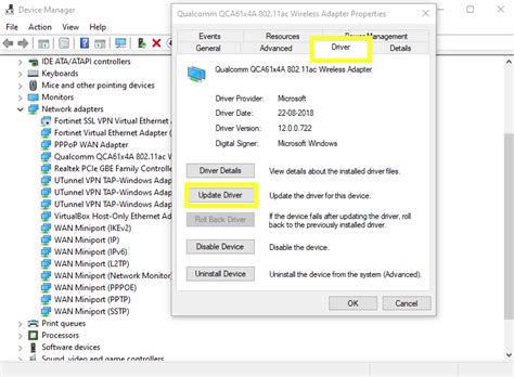 Unidentified Network No Internet Access In Windows StrongVPN