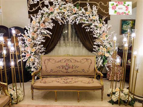 Classy Engagment Decoration 🌾🤍 Rose Event Planning Facebook