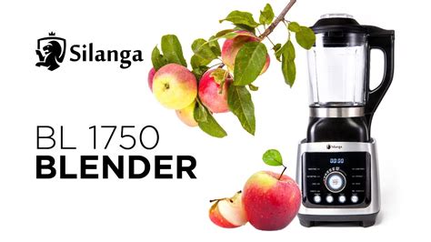 Как блендер Silanga BL1750 GLA справляется с целыми яблоками. - YouTube