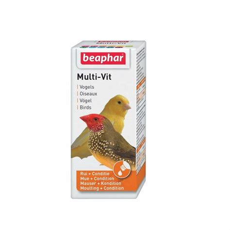 Beaphar Vitamin til undulat og fink 20 ml - Pets Krizoo