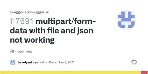 Multipartform Data With File And Json Not Working · Issue 7691