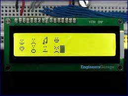 Electronic Projects And Design Blog Tut LCD Custom Characters