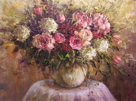 Самые известные картины с цветами
