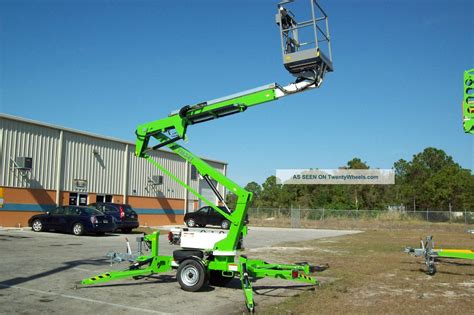 Nifty Articulating Boom Lift At Lori Novak Blog