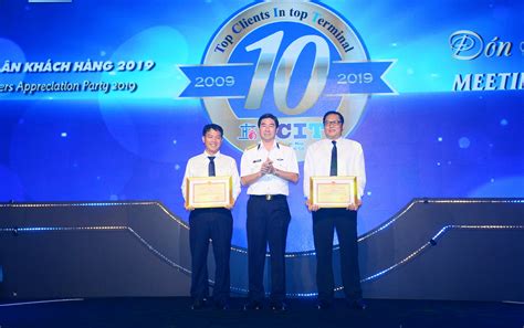 Công ty TNHH Cảng quốc tế Tân Cảng Cái Mép kỷ niệm năm thành lập