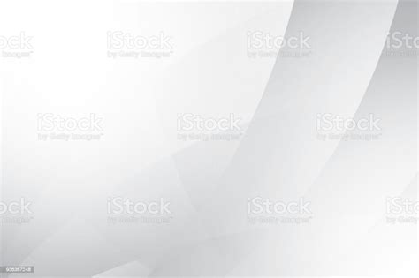 추상적인 기하학적 흰색과 회색 배경 색상 벡터 일러스트 레이 션입니다 추상적인에 대한 스톡 벡터 아트 및 기타 이미지 추상적인 회색 0명 Istock
