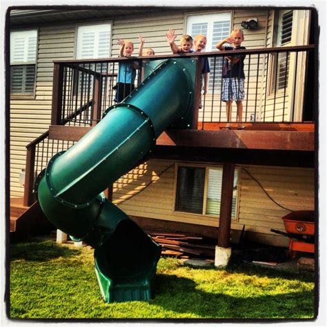 How To Build A Slide Off A Deck At Cynthia Connor Blog