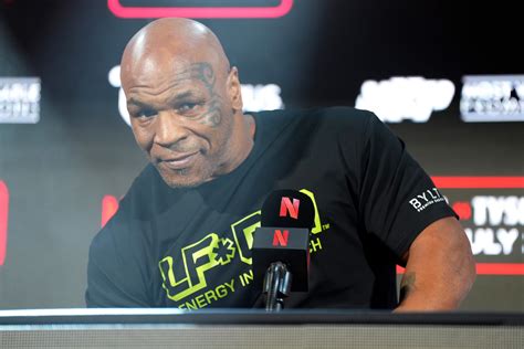 Mike Tyson Actualités Mike Tyson Prochain Combat Qkwd