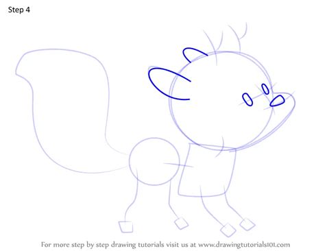 How To Draw Twig From Hilda Hilda Step By Step DrawingTutorials