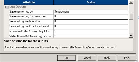 Informatica Multiple Log Session Files Oracle Obiee