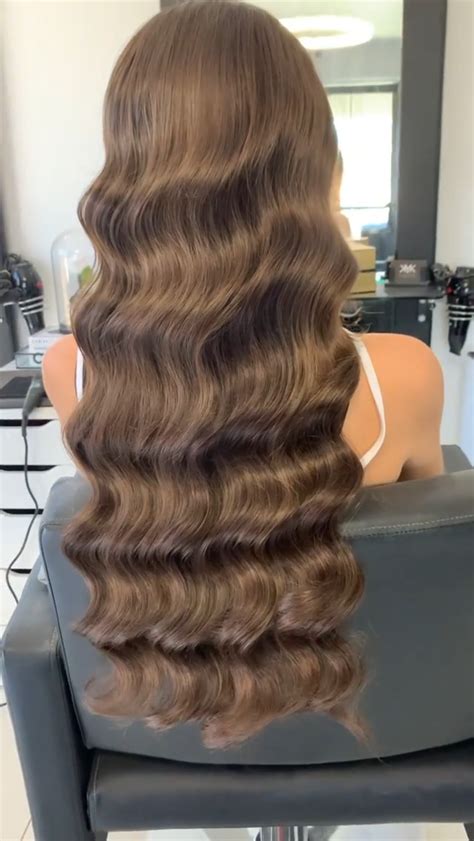 Simple Wavy Hair Tutorial Artofit