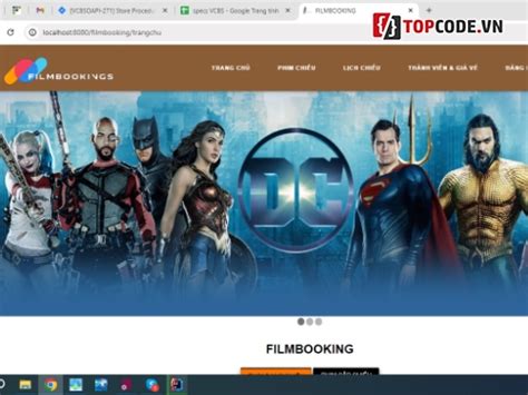 Sharecode Source code word báo cáo Đồ án tốt nghiệp web bán vé xem phim bằng thymeleaf