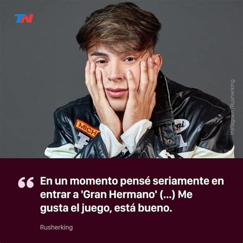 Rusherking Dijo Que Pensó En Anotarse En Gran Hermano Y Destrozó A Alfa