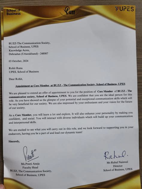 rohit rana on linkedin thrilled to share that i ve been appointed as