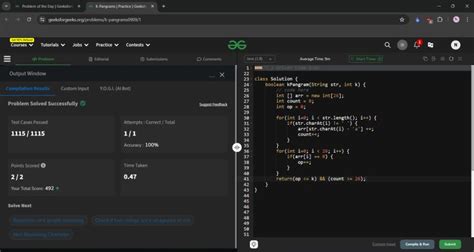 Nihal Mandhyan On Linkedin 100daysofcode Geekstreak2024 Datastructures Algorithms Java