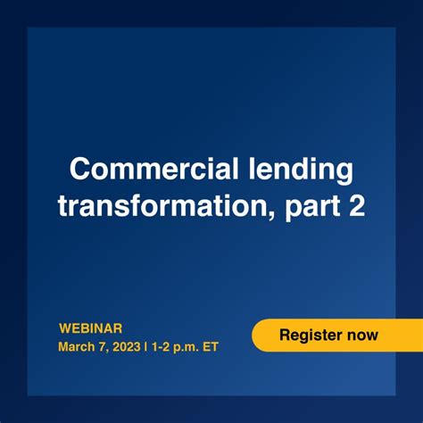 Learn How A Human Centered Approach Can Help Transform Your Commercial Lending Business