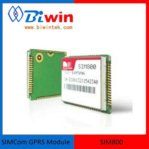 Simcom Gprs Gsm Quad Band Module Sim800 Compatible With Sim900 China Manufacturer Other