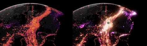 Visualizing Earthquake Data Using Point Clouds Sketchfab Community