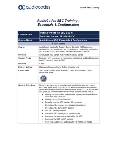 sbc audiocodes essentials configuration pdf session initiation protocol telecommunications