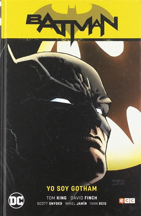 Batman Vol 1 Yo Soy Gotham Snyder Scott King Tom Mx
