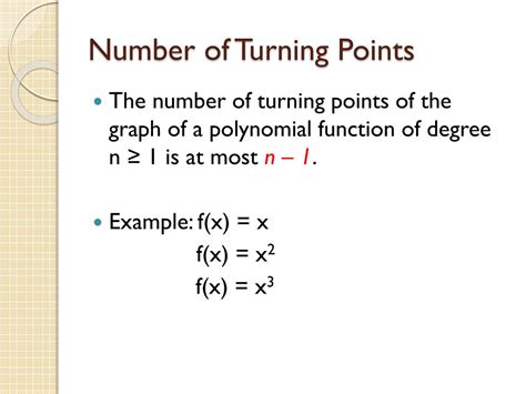 Ppt 3 5 Higher Degree Polynomial Functions And Graphs Powerpoint Presentation Id 2023348